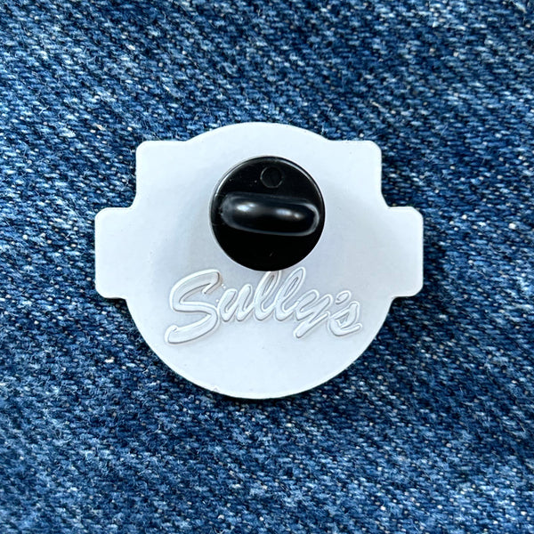Green Monstah Enamel Pin – Sully's Brand