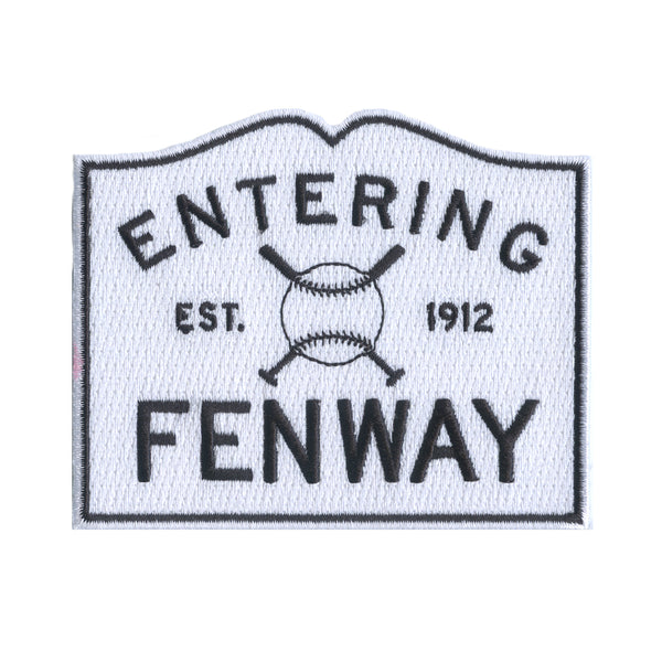 ENTERING FENWAY Embroidered Patch – Sully's Brand
