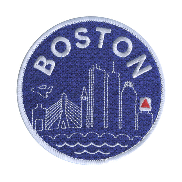 BOSTON "Skyline" Embroidered Patch – Sully's Brand