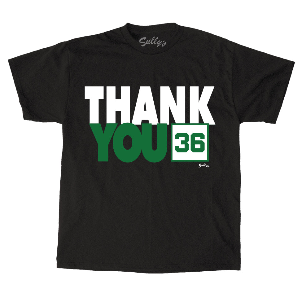 THANK YOU 36 T-Shirt – Sully's Brand