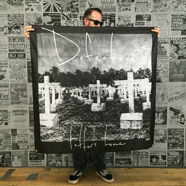 Defeater 'Letters Home' Banner – Sully's Brand