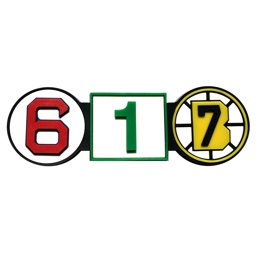 617 Retired Numbers PVC Magnet – Sully's Brand