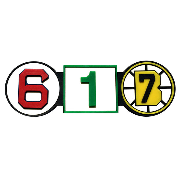 617 Retired Numbers PVC Magnet – Sully's Brand