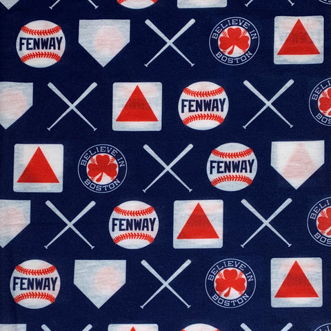 Boston Baseball - Neck Gaiter – Sully's Brand