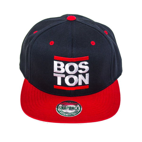 Boston - Red Bar Snapback Hat – Sully's Brand